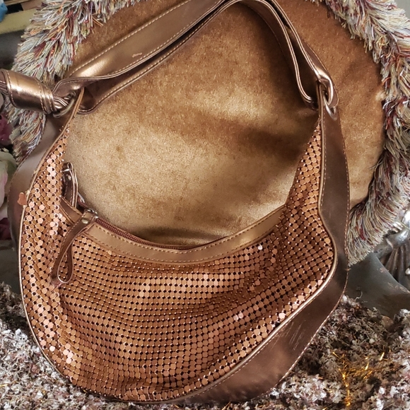 Bags | Super Cute Copper Shoulder Cocktail Party | Poshmark